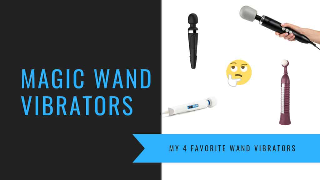 The Top 5 Best Wand Vibrators of 2020 (For Every Preference)